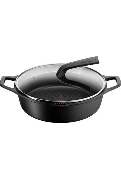 Tefal Delicio Döküm Aluminyum 28 cm Kısa Tencere - 2100123567