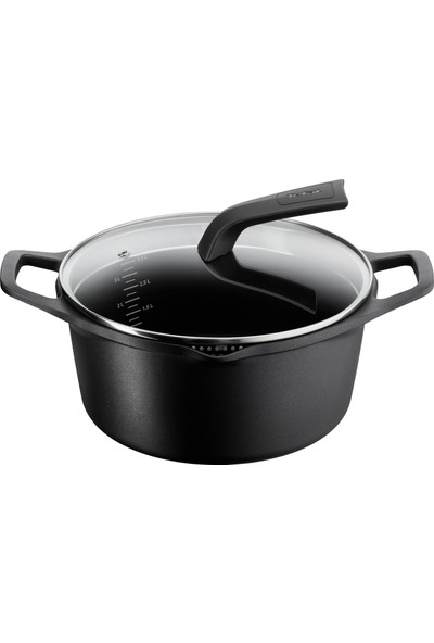 Tefal Delicio Döküm Aluminyum 20 cm Derin Tencere - 2100123565 Tefal Delicio Döküm Aluminyum 20 cm Derin Tencere - 2100123565