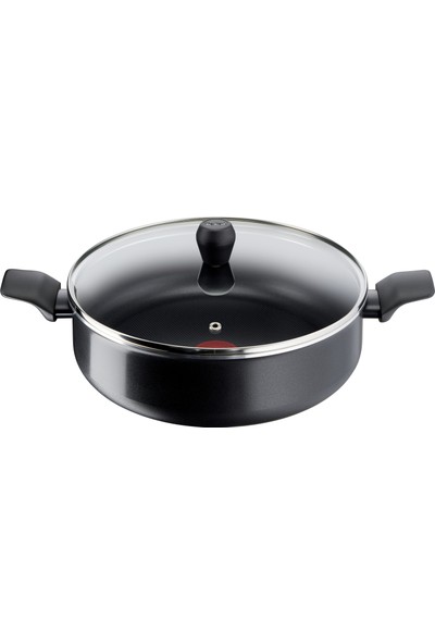Tefal Titanyum 1x Simple Cook Difüzyon Tabanlı 28 cm Kısa Tencere - 2100119455 Tefal Titanyum 1x Simple Cook Difüzyon Tabanlı 28 cm Kısa Tencere - 2100119455