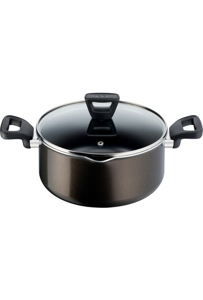 Tefal Titanyum 1x Xl Difüzyon Tabanlı 24 cm Derin Tencere - 2100121926 Tefal Titanyum 1x Xl Difüzyon Tabanlı 24 cm Derin Tencere - 2100121926