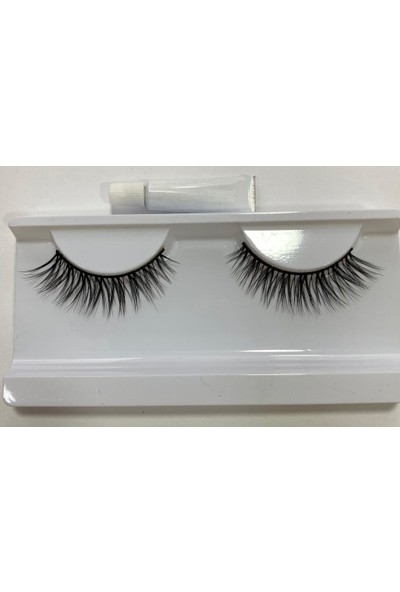 SYBELLE KOZMETİK Takma Kirpik No:8