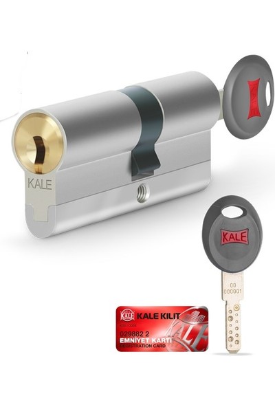 Kale 164 Cec Barel Tüpten Şifreli Yüksek Güvenlikli Silindir 68 mm
