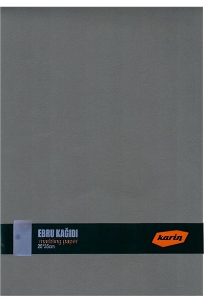 Karin Ebru Temizleme Kağıdı 35X50 cm 200 Adet