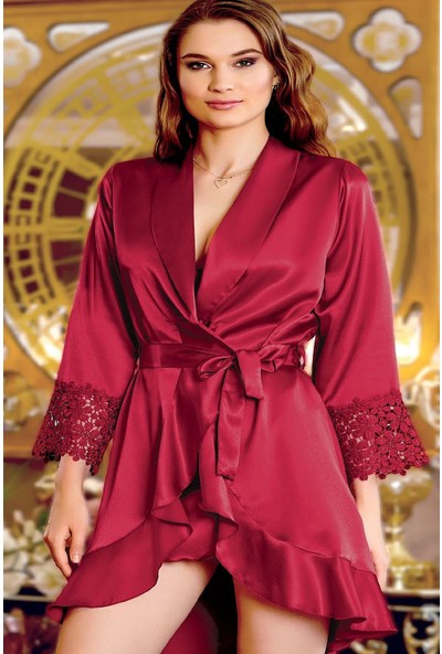 Jeremi 260 Çeyizlik Saten 6'lı Set-Bordo Jeremi 260 Çeyizlik Saten 6'lı Set-Bordo