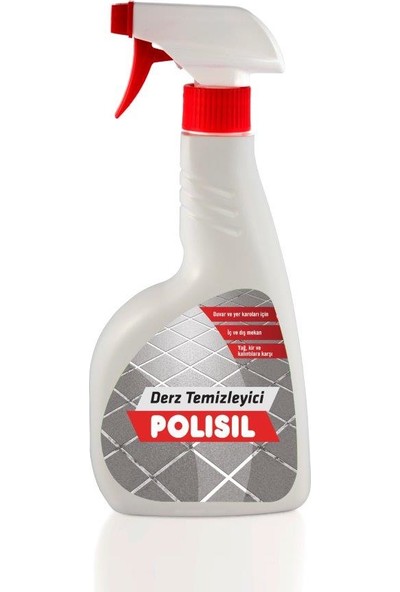 Polisil Profesyonel Derz Temizleyici 500ML Polisil Profesyonel Derz Temizleyici 500ML