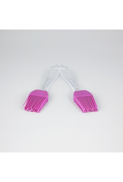 Çanak Sepeti 2'li Silikon Hamur Yumurta Fırçası