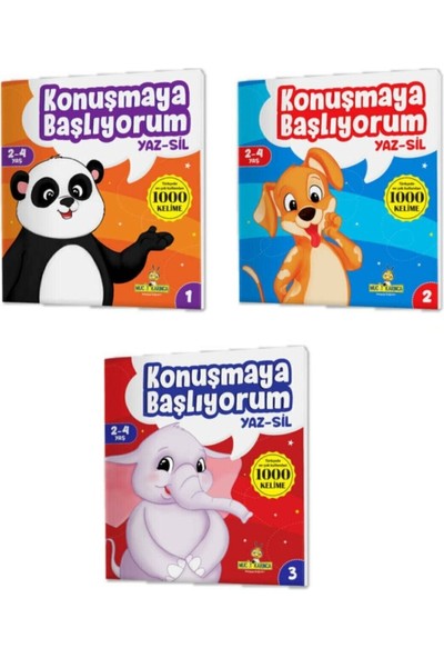 Yükselen Zeka Yayınları Konuşmaya Başlıyorum