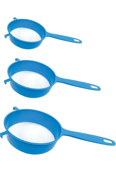 3 Adet Süt Süzgeci - Un Makarna-Pirinç Yıkama Süzgeci 3 Adet Süt Süzgeci - Un Makarna-Pirinç Yıkama Süzgeci