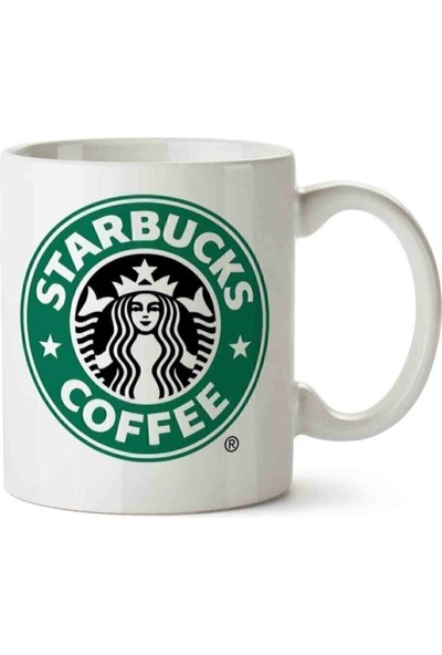 Kupgade Starbucks Coffee Porselen Kupa Bardak Kupgade Starbucks Coffee Porselen Kupa Bardak