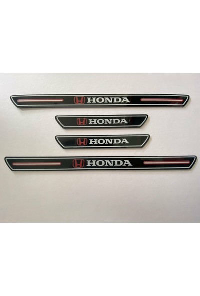 Pehlivan Honda Pleksi Kapı Eşiği Unıversal Her Araca Uyumlu