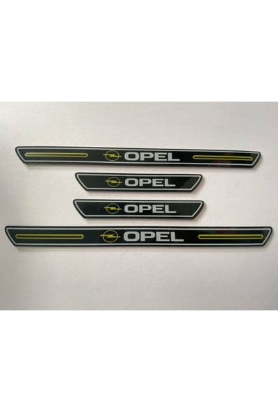 Pehlivan Opel Pleksi Kapı Eşiği Unıversal Her Araca Uyumlu