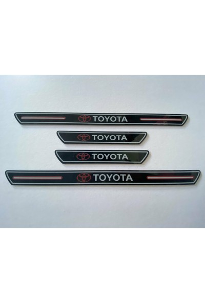 Pehlivan Toyota Pleksi Kapı Eşiği Unıversal Her Araca Uyumlu