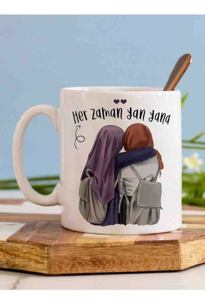 Kupgade Arkadaşa Hediye Kupa Bardak