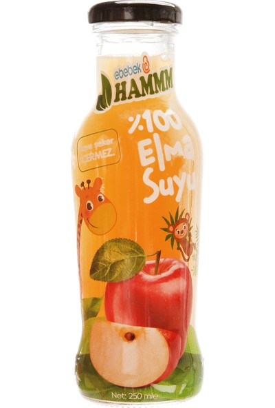 Hammm Elma Suyu 250 ml Hammm Elma Suyu 250 ml