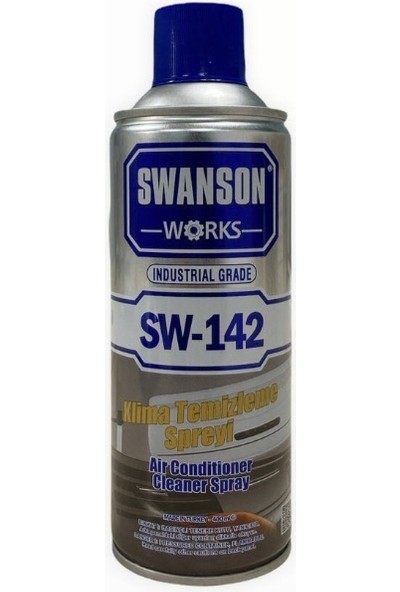 Swanson Works Klima Temizleme Spreyi 400 ml Swanson Works Klima Temizleme Spreyi 400 ml