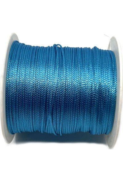 Bi Hızlı Makrome Örgülü Bileklik Ipi ( 10 Metre ) Çap: 0.8 mm