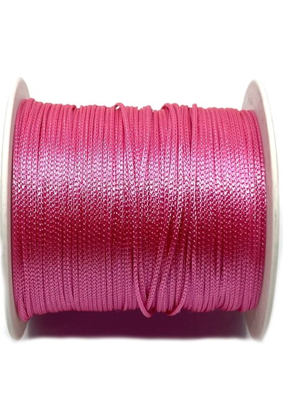 Bi Hızlı Makrome Örgülü Bileklik Ipi ( 10 Metre ) Çap: 0.8 mm