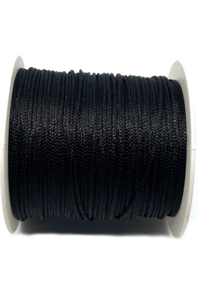 Bi Hızlı Makrome Örgülü Bileklik Ipi ( 10 Metre ) Çap: 0.8 mm