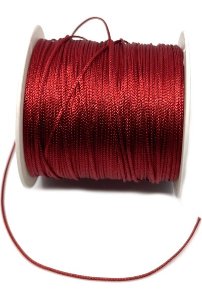 Bi Hızlı Makrome Örgülü Bileklik Ipi ( 10 Metre ) Çap: 0.8 mm