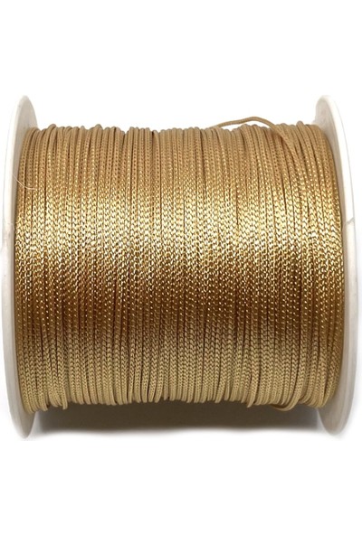 Bi Hızlı Makrome Örgülü Bileklik Ipi ( 10 Metre ) Çap: 0.8 mm