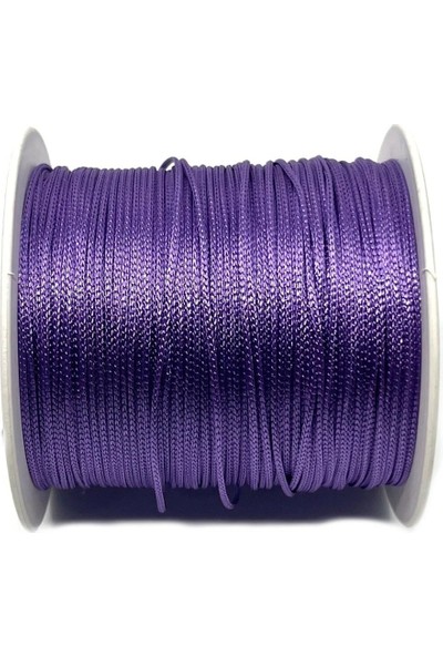 Bi Hızlı Makrome Örgülü Bileklik Ipi ( 10 Metre ) Çap: 0.8 mm