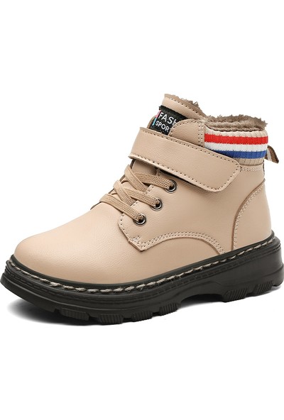 Renk Şerit Öğeleri Martin Çizmeler Çocuk Ayakkabı Çizmeler Renk Şerit Öğeleri Martin Çizmeler Çocuk Ayakkabı Çizmeler