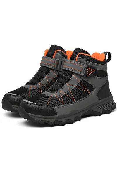 Sitong Kadife Pamuk Erkek Çocuk Ayakkabı - Kahverengi (Yurt Dışından) Sitong Kadife Pamuk Erkek Çocuk Ayakkabı - Kahverengi (Yurt Dışından)