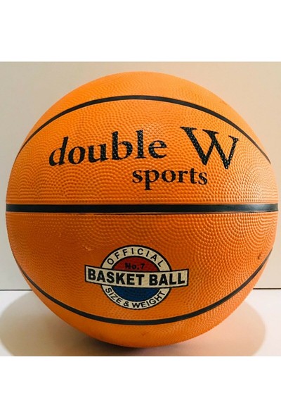 Double Basketbol Topu One Size 7 Numara