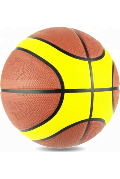 Double Baskılı Profesyonel 12 Panelleri Boyutu 7 Doğal Kauçuk Basketbol Topu One Size Double Baskılı Profesyonel 12 Panelleri Boyutu 7 Doğal Kauçuk Basketbol Topu One Size