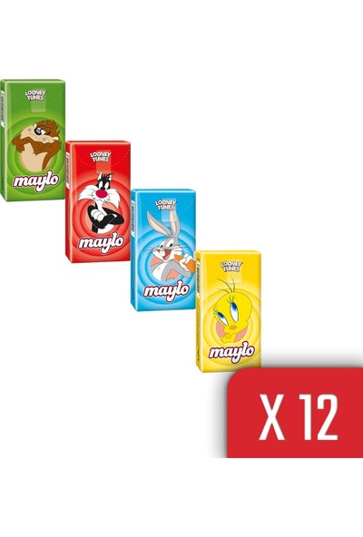 Maylo Looney Tunes 1o Adet Cep Mendili 12 Paket Maylo Looney Tunes 1o Adet Cep Mendili 12 Paket