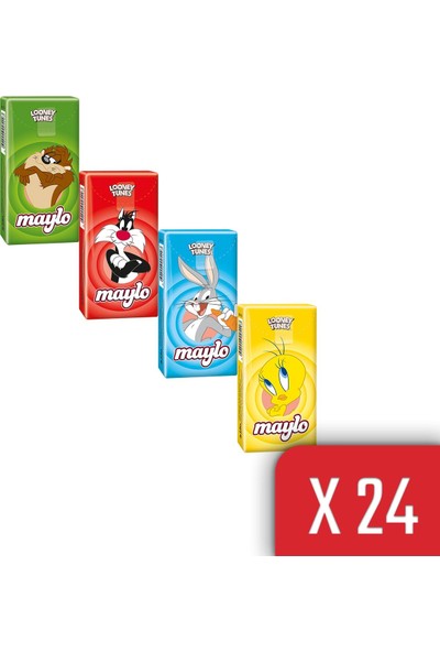 Maylo Looney Tunes 1o Adet Cep Mendili 24 Paket Maylo Looney Tunes 1o Adet Cep Mendili 24 Paket