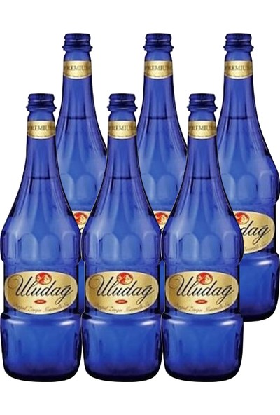 Uludağ Premium Doğal Mineralli Su 6 x 750 ml Uludağ Premium Doğal Mineralli Su 6 x 750 ml