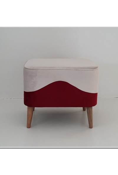 Mc Mobilya Sahra Taraftar Milli Takım Puf Tabure