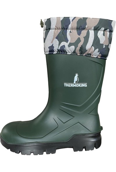 Thermo King Thermoking Pu Kısa Konçlu Çizme No: 45