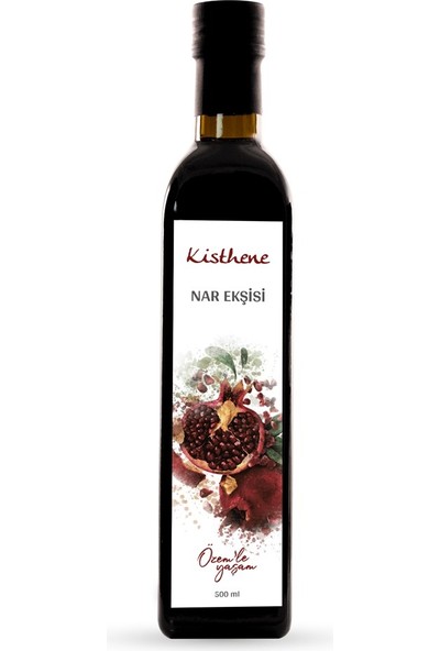 Kisthene Nar Ekşisi 500 ml