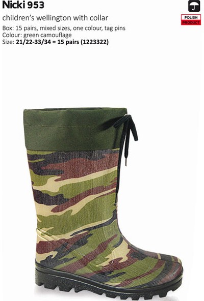 Lemigo 953 Lemigo Nicki Çizme No: 23/24