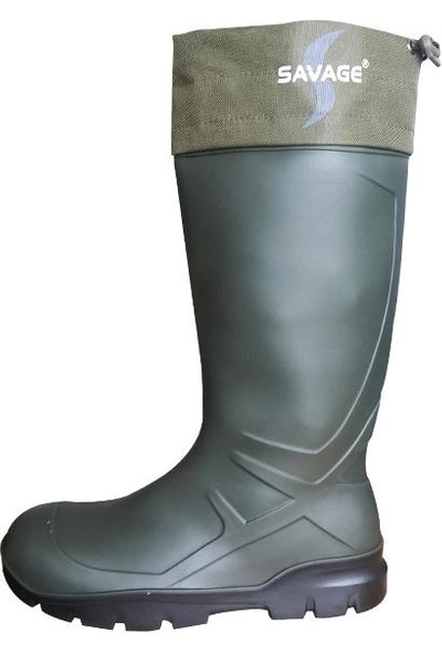 Savage Reçber Haki Konçlu Çizme No: 43 Savage Reçber Haki Konçlu Çizme No: 43