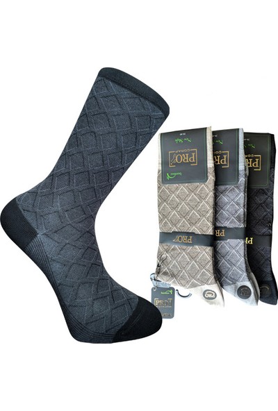 Pro Çorap 17005-2 G.poti Bambu Erkek Çorabı No: 38-40 Pro Çorap 17005-2 G.poti Bambu Erkek Çorabı No: 38-40
