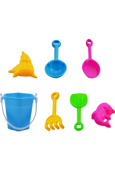Hong Store 7 Parça Plaj Oyuncağı Kum Seti (Yurt Dışından) Hong Store 7 Parça Plaj Oyuncağı Kum Seti (Yurt Dışından)