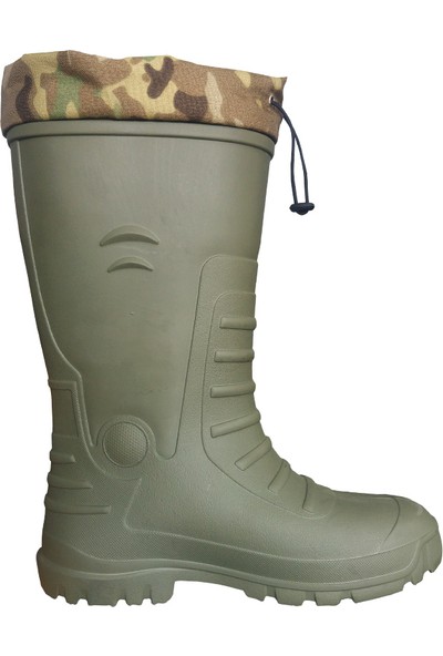 Gezer Kauçuk-Eva Konçlu Uzun Çizme No: 43