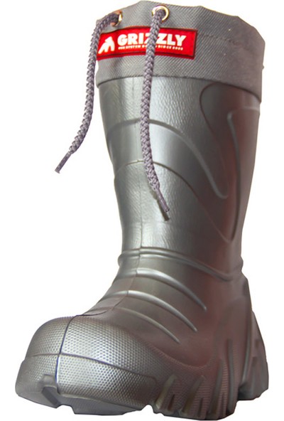 Lemigo 835 Lemigo Grizzly Eva Çocuk Çizme Gri No: 34/35