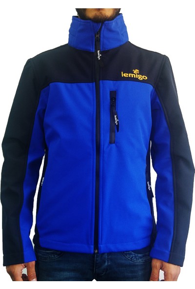 Lemigo Softshell Mont Mavi-Siyah Xxl