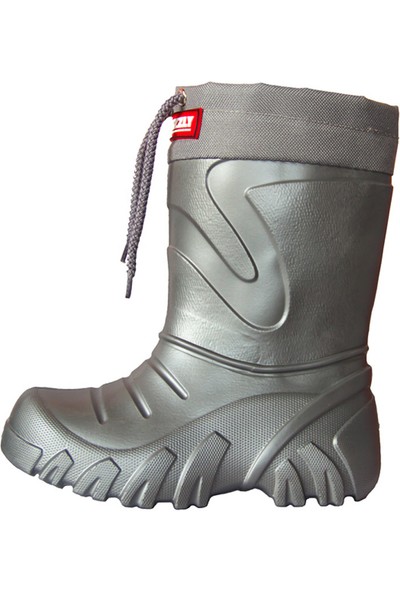 Lemigo 835 Lemigo Grizzly Eva Çocuk Çizme Gri No: 30/31