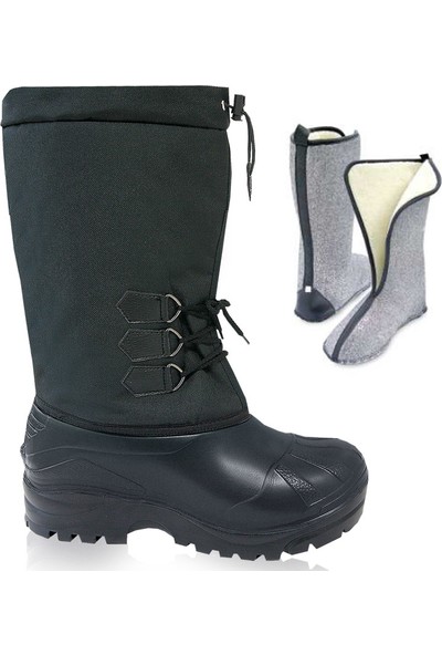 Lemigo 815 Lemigo Yeti Eva Çizme Siyah No: 41