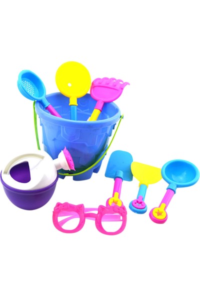 Hong Store 9 Parça Plaj Oyuncak Kum Seti (Yurt Dışından) Hong Store 9 Parça Plaj Oyuncak Kum Seti (Yurt Dışından)