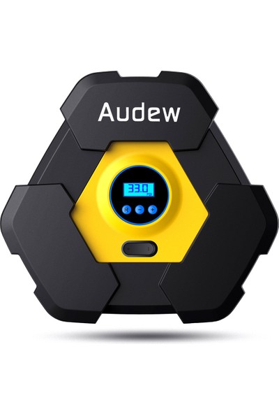 Audew 12V 150PSI Taşınabilir Dijital Elektrikli Araba Lastik Şişirme Pompası (Yurt Dışından) Audew 12V 150PSI Taşınabilir Dijital Elektrikli Araba Lastik Şişirme Pompası (Yurt Dışından)