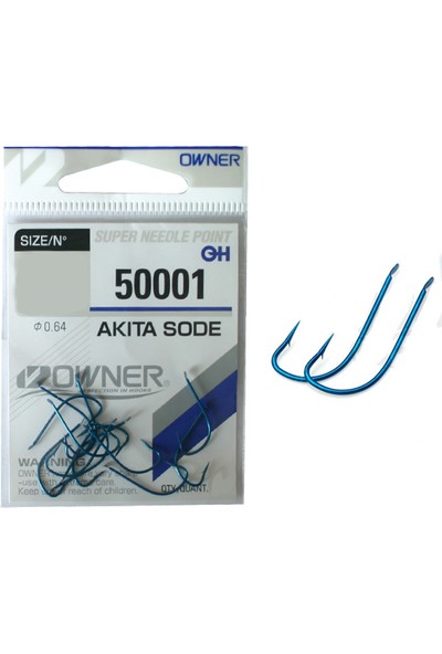 Owner 50001 Owner Iğne No: 16