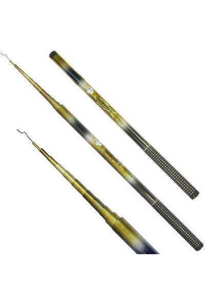 Lemigo Inspire Kısa Katlanır Karbon Göl Kamışı 7.20 mt Lemigo Inspire Kısa Katlanır Karbon Göl Kamışı 7.20 mt
