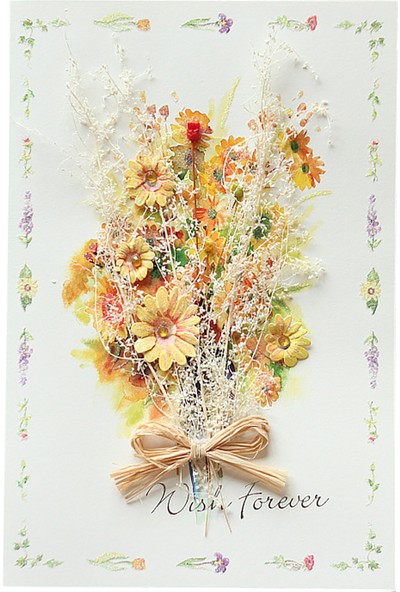 Hong Store Tebrik Kartı (Yurt Dışından)