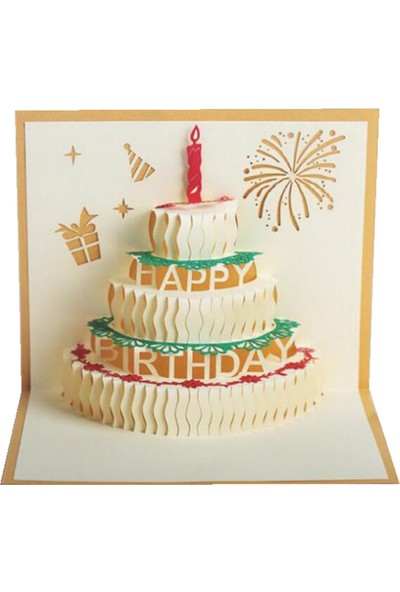 Hong Store Tebrik Kartı (Yurt Dışından)